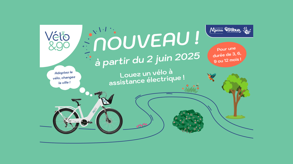 Aulnoye-Aymeries Vélo & Go : louez un vélo à assistance électrique ...